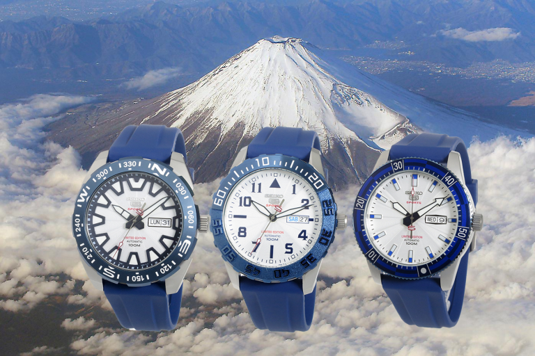 SEIKO Mt Fuji World Heritage Limited Edition | ZENMAIのココ東京
