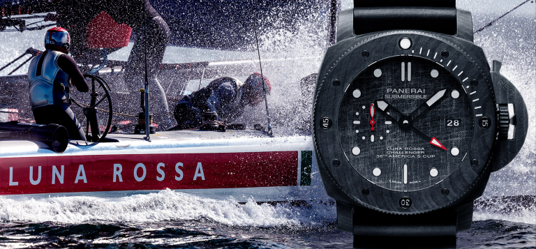 SIHH2019新作 パネライ サブマーシブル ルナ・ロッサ カーボテック47mm PAM01039 | ZENMAIのココ東京