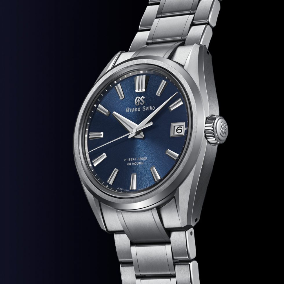 【2022年新作】SLGH019 グランドセイコー ブライトチタン ブルー / SLGH013 44GS キャリバー9SA5 ハイビート ...