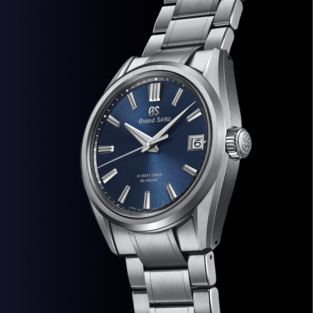 【2022年新作】SLGH019 グランドセイコー ブライトチタン ブルー / SLGH013 44GS キャリバー9SA5 ハイビート ...