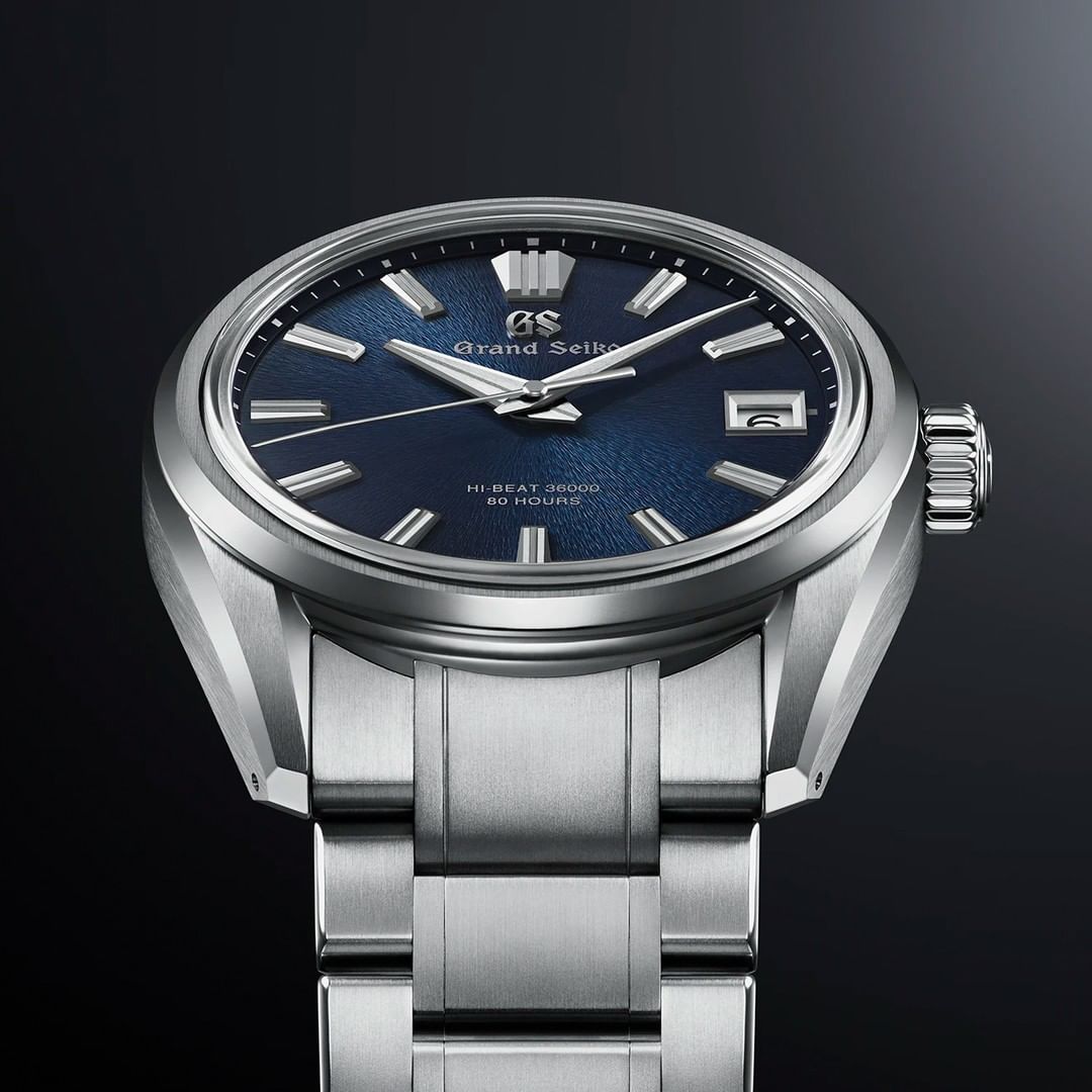 【2022年新作】SLGH019 グランドセイコー ブライトチタン ブルー / SLGH013 44GS キャリバー9SA5 ハイビート ...