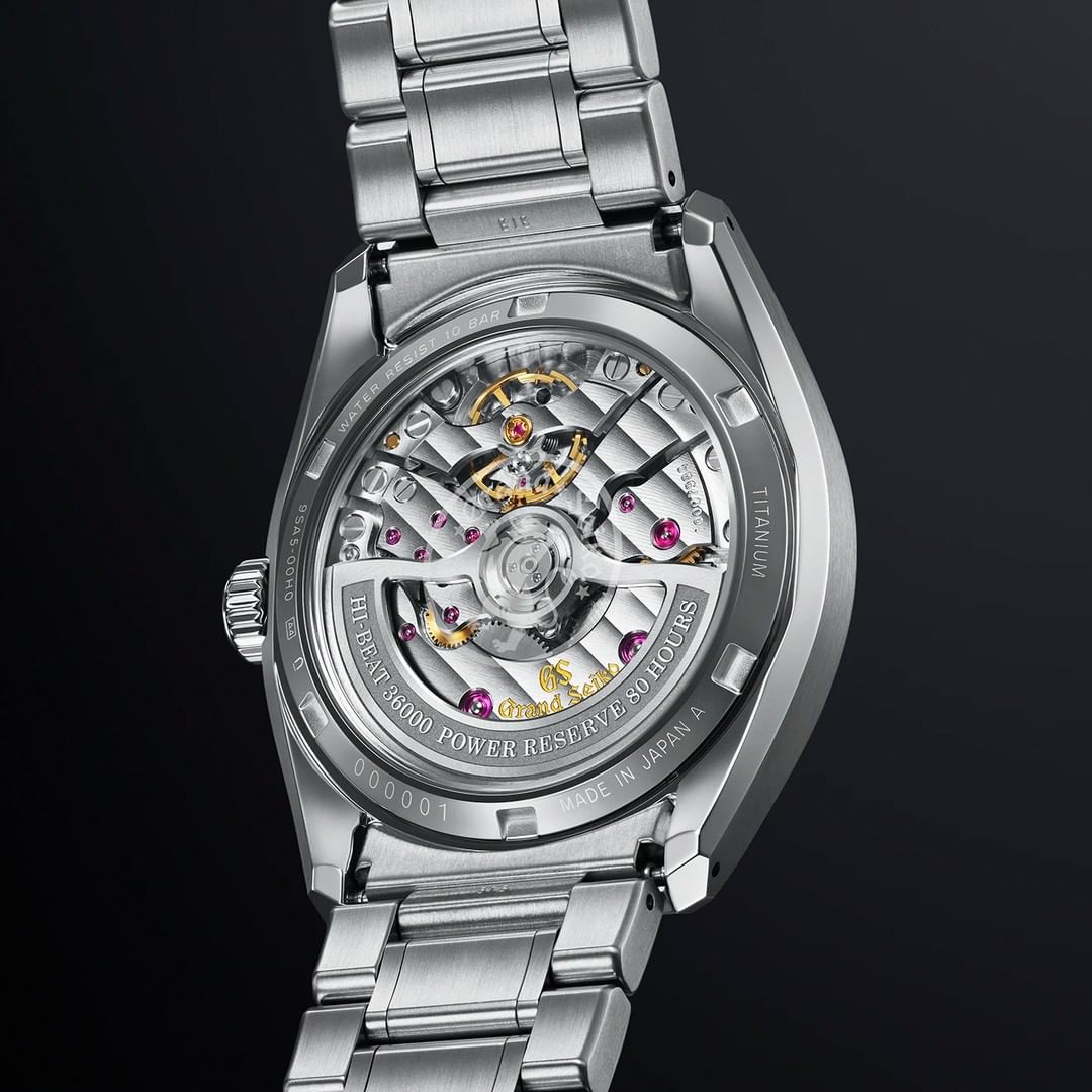 【2022年新作】SLGH019 グランドセイコー ブライトチタン ブルー / SLGH013 44GS キャリバー9SA5 ハイビート ...