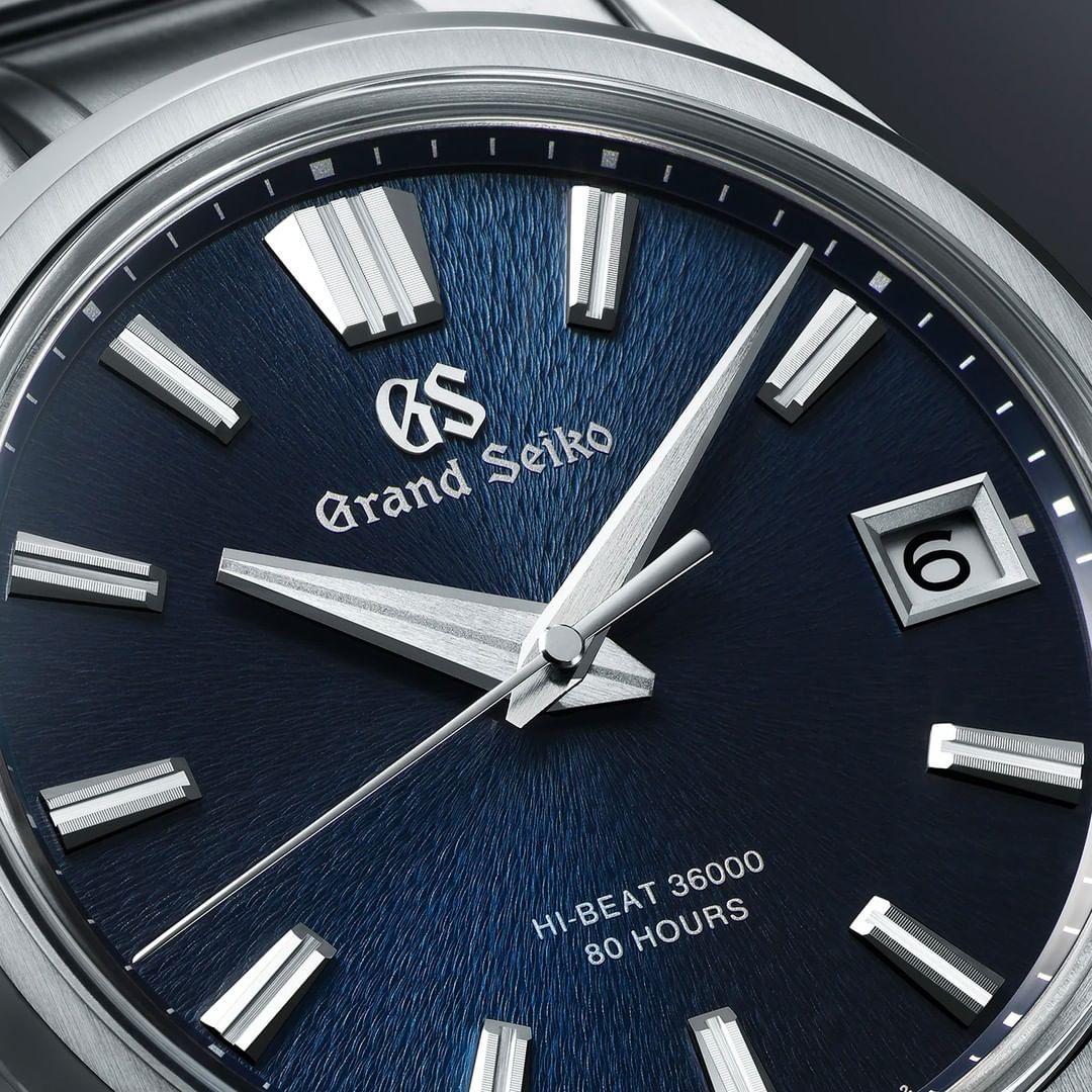 【2022年新作】SLGH019 グランドセイコー ブライトチタン ブルー / SLGH013 44GS キャリバー9SA5 ハイビート ...
