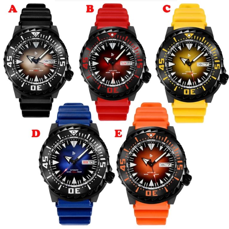 【レビュー】トルネク・レイヴィル オマージュ Rdunae R6 レジェンダリー ダイバー 40mm NH35 MIL-SPEC1 約 ...