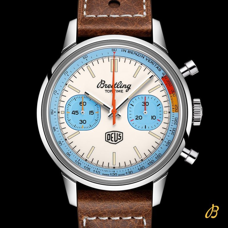 【2022年新作】ブライトリング A233112A1A1X1 トップタイム デウス リミテッドエディション 41mm 2000本限定 ¥ ...