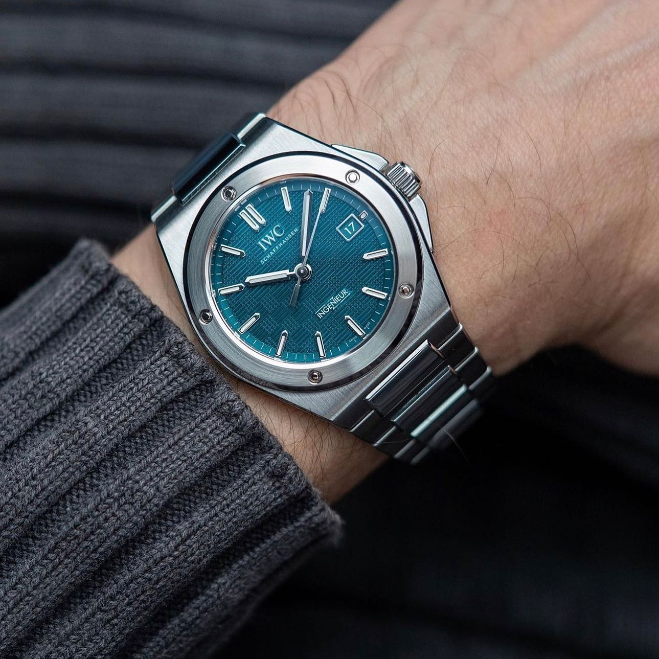 【2023年新作】 IWC 新しいインヂュニア・オートマティック 40mm IW328901 / IW328902 / IW328903 ...