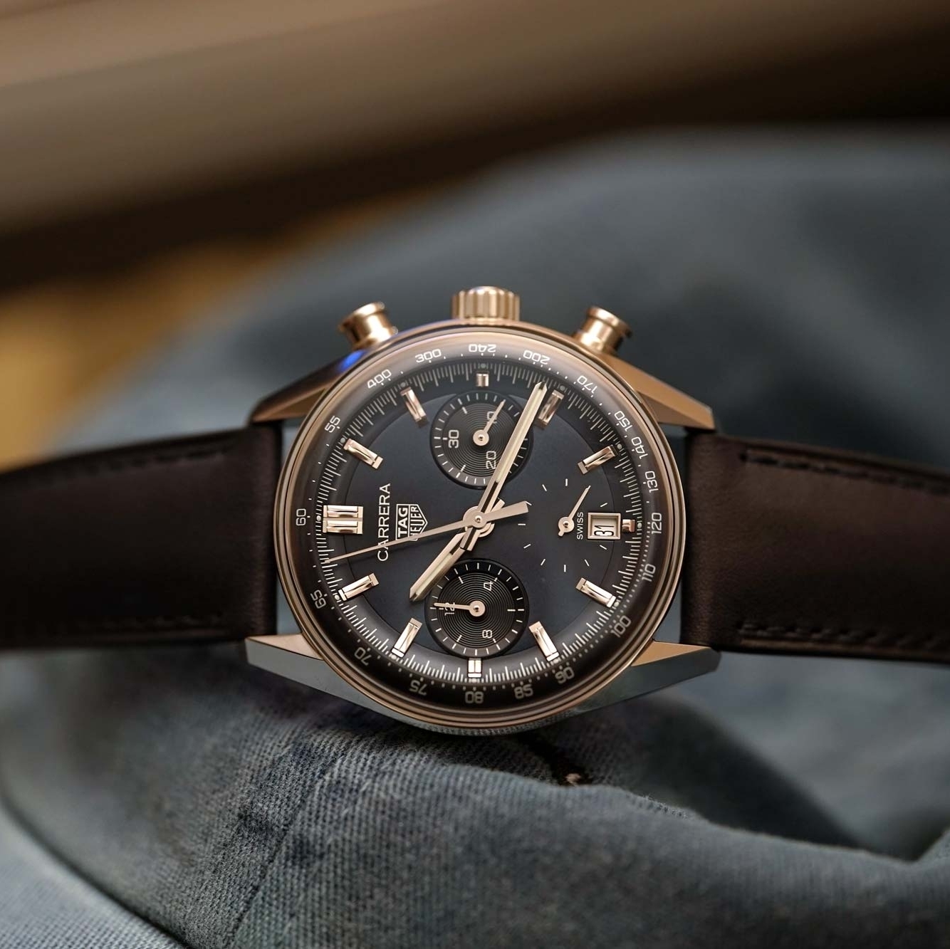 【2023年新作】タグ・ホイヤー カレラ クロノグラフ 39mm キャリバーTH20-00 ¥808,500- | ZENMAIのココ東京