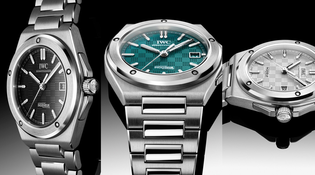 【2023年新作】 IWC 新しいインヂュニア・オートマティック 40mm IW328901 / IW328902 / IW328903 ...