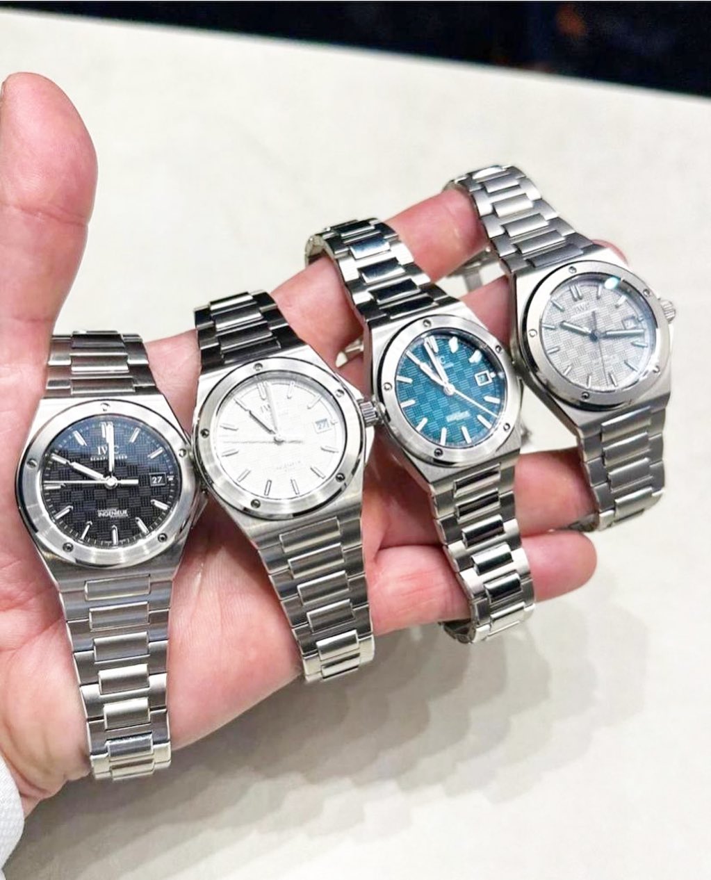 【2023年新作】 IWC 新しいインヂュニア・オートマティック 40mm IW328901 / IW328902 / IW328903 ...