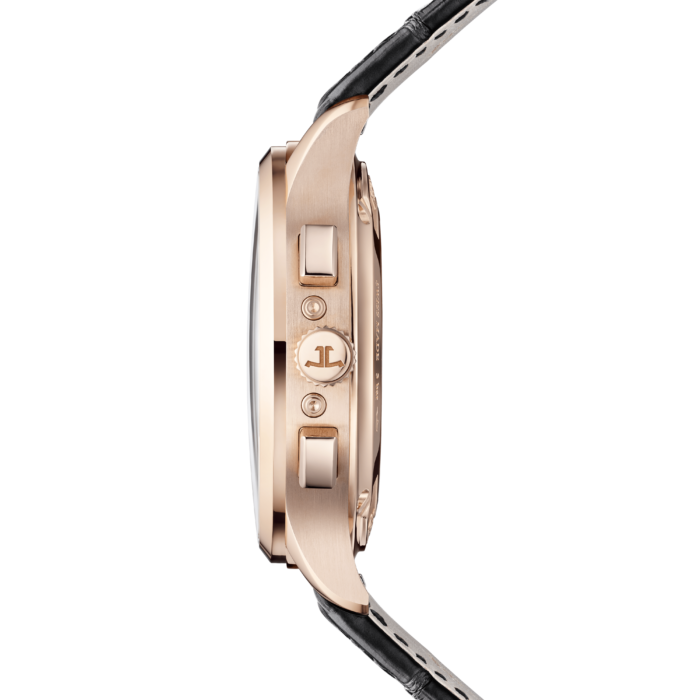 【2023年新作】ジャガー・ルクルト Q413257J マスター・コントロール・クロノグラフ・カレンダー ピンクゴールド 40mm ...