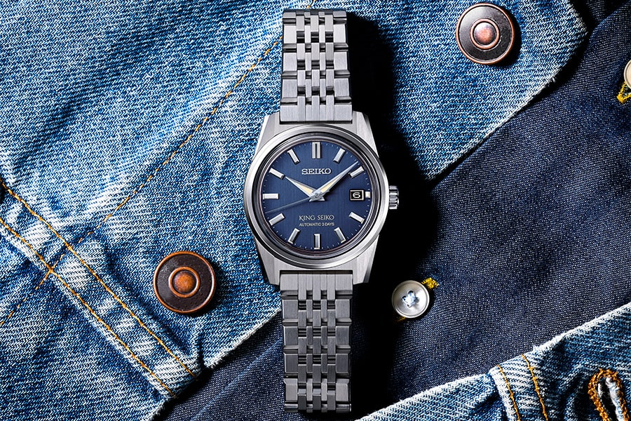 【2023年新作】キングセイコー 38.3mm 3日巻キャリバー6R55 SDKS021 / SDKS023 / SDKS025￥253,000- | ZENMAIのココ東京