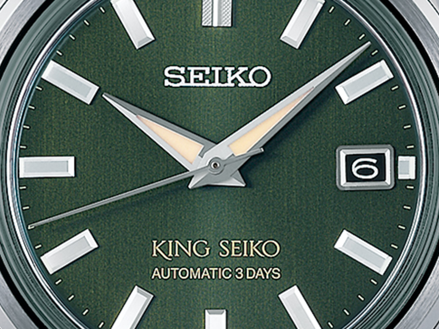 【2023年新作】キングセイコー 38.3mm 3日巻キャリバー6R55 SDKS021 / SDKS023 / SDKS025￥253,000- | ZENMAIのココ東京