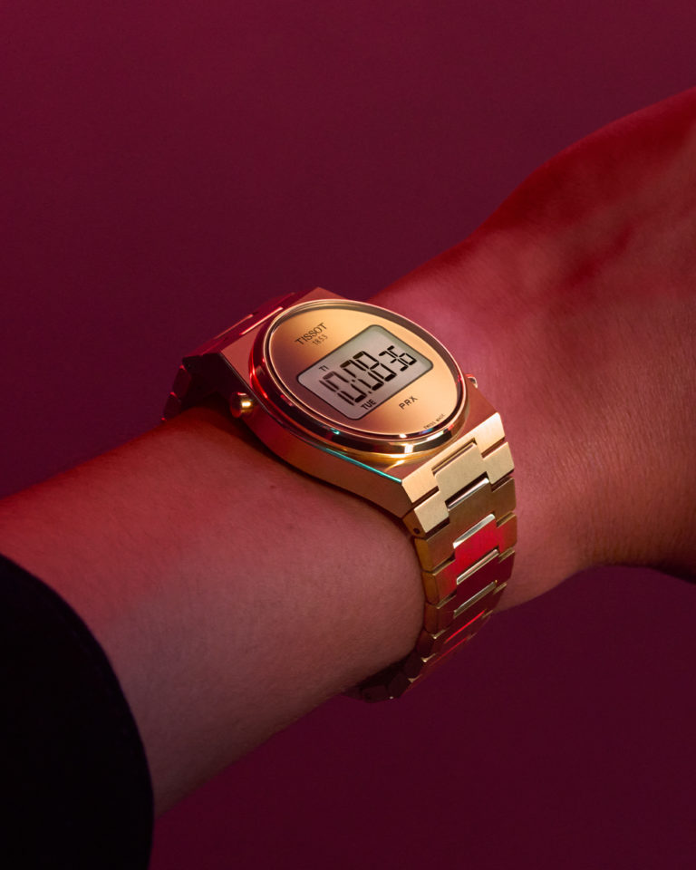 【2023年新作】ティソ PRX デジタル スイス製クオーツ キャリバーDGT-2040 2サイズ 35mm / 40mm | ZENMAIのココ東京