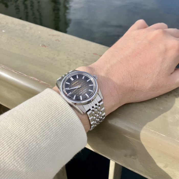 【レビュー】キングセイコー SDKS013 “亀戸” セイコー腕時計110周年記念モデル 亀甲文様ダイヤル | ZENMAIのココ東京