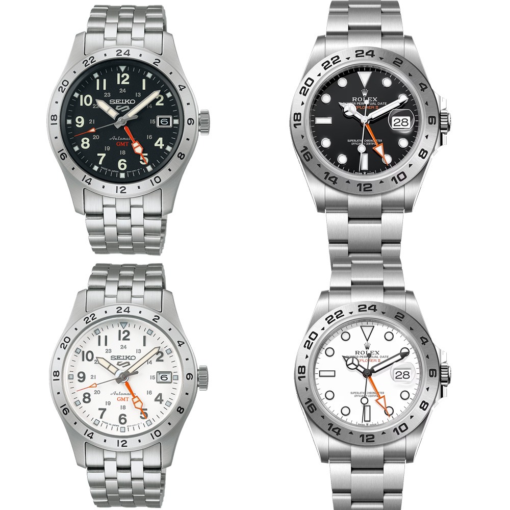 【2024年新作】セイコー5スポーツ SBSC009 SBSC011 SBSC013 フィールドスポーツGMT 39.4mm キャリバー ...