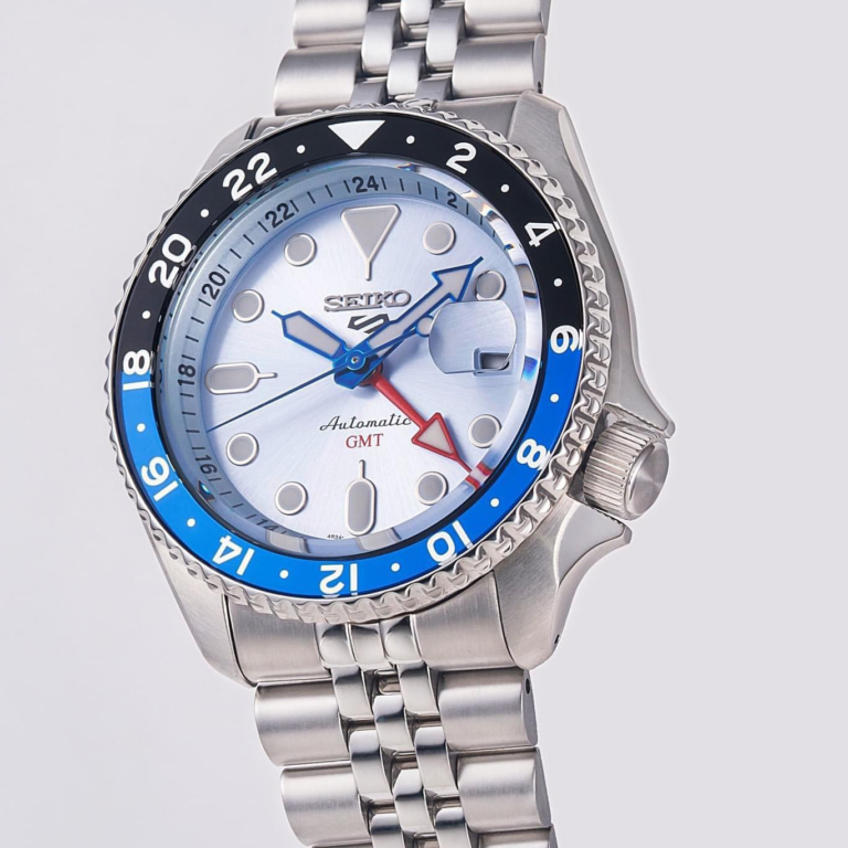 【2024年新作】セイコー5スポーツ GMT SSK029K1 アイスブルー SSK031K1 パッションレッド アジア限定 | ZENMAI ...