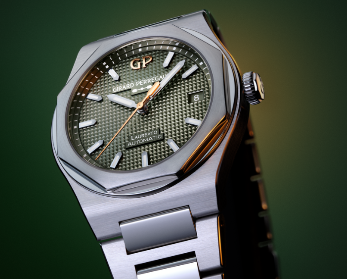 【2024年新作】ジラール・ペルゴ 81005-11-3407-1CM / 81005-11-3460-1CM ロレアート38mm ...