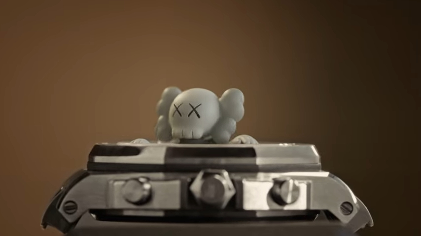 【2024年新作】オーデマ・ピゲ x KAWS 26656TI.GG.D019VE.01 ロイヤル オーク コンセプト トゥールビヨン ...