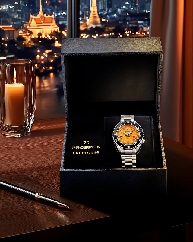 【タイ限定】セイコー SPB487J1 “シャムの夜” メカニカルダイバーズ 1968 ヘリテージ GMT | ZENMAIのココ東京