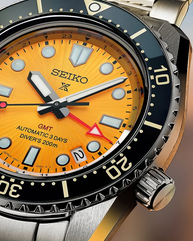 【タイ限定】セイコー SPB487J1 “シャムの夜” メカニカルダイバーズ 1968 ヘリテージ GMT | ZENMAIのココ東京