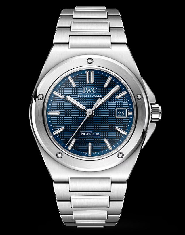 【2024年新作】IWC インヂュニア・オートマティック 40 IW328907 ブルー | ZENMAIのココ東京