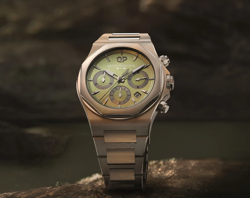 【2025年新作】ジラール・ペルゴ 81020-21-3398-1CM ロレアート クロノグラフ アストン マーティン エディション ...